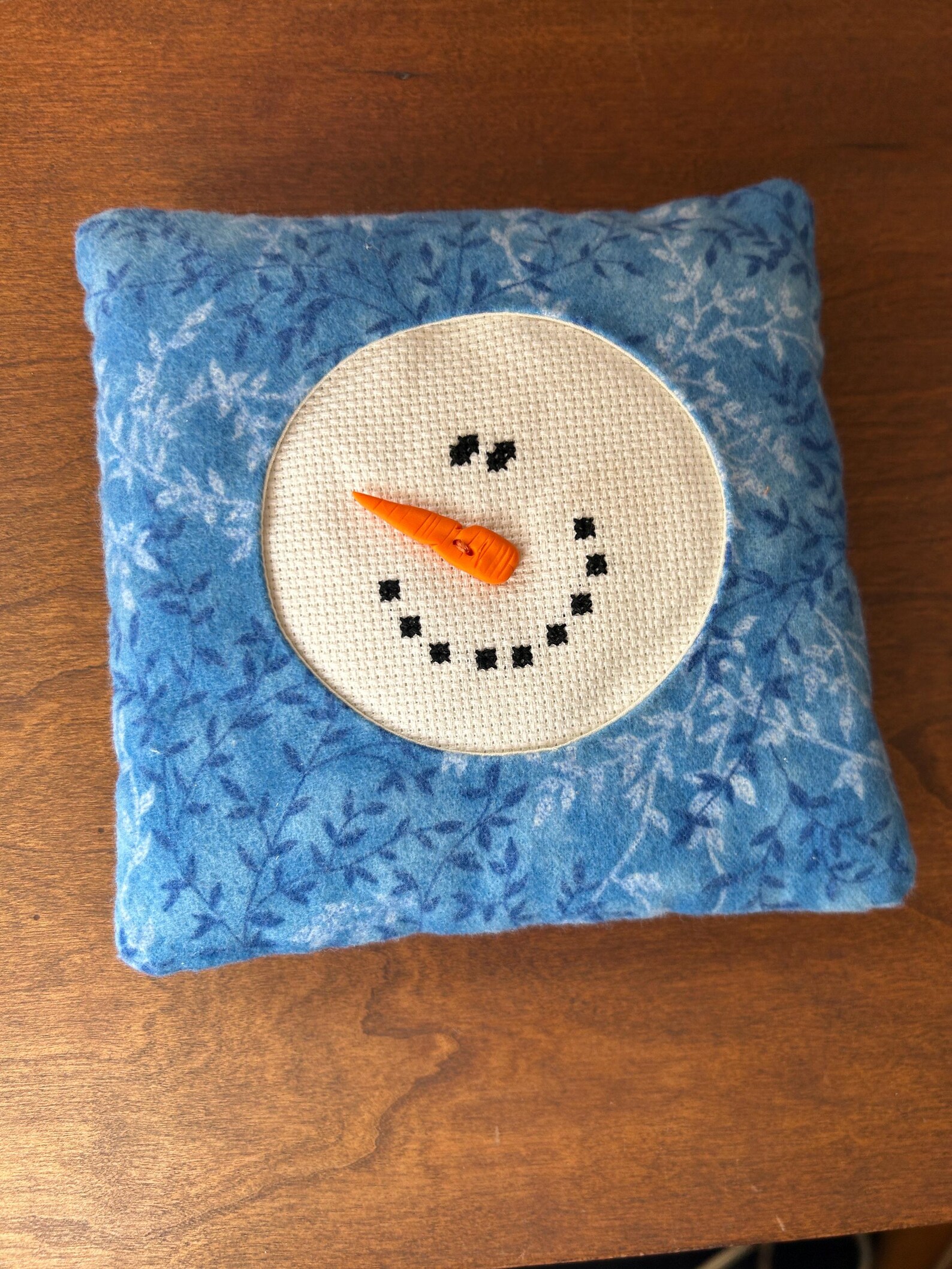 Snowman Pillows - Etsy