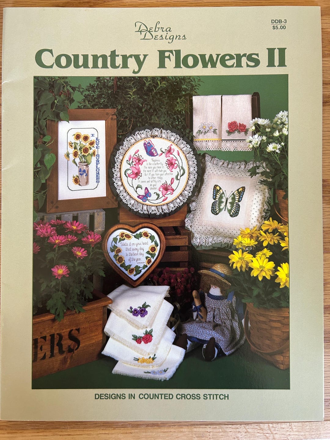 Debra Designs Cross Stitch Charts Including Spring Bouquet, Victorian ...