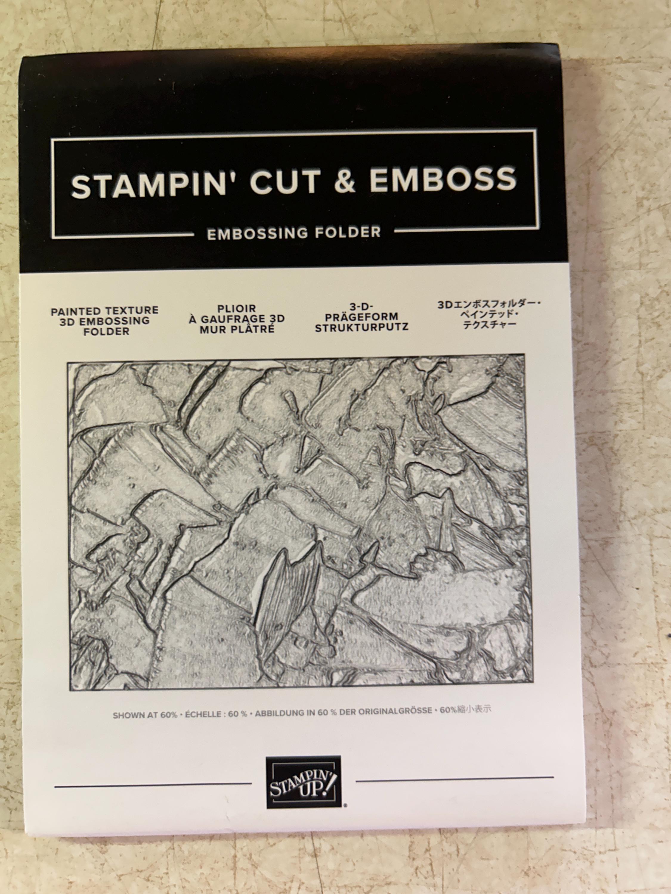 Stampin’ up Sizzix Big Shot Embossing Folders - Etsy