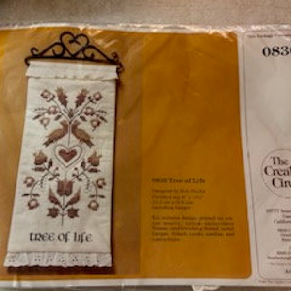 Tree of Life Embroidery Kit - Etsy