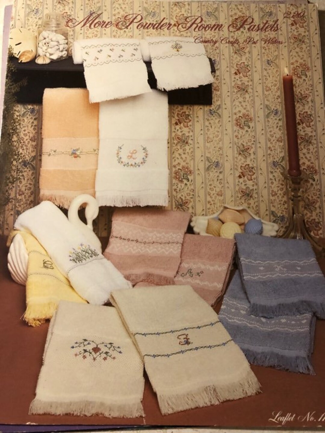 Country Crafts Pat Waters Cross Stitch Leaflets - Etsy