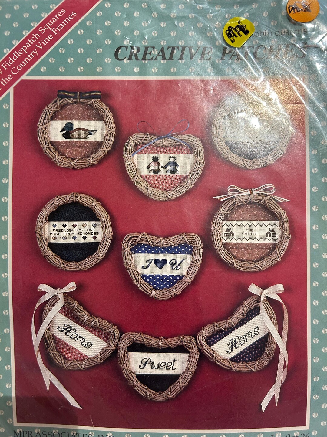 MPR Associates, Inc. - Creative Patches - Robin Designs - Fiddlepatch ...