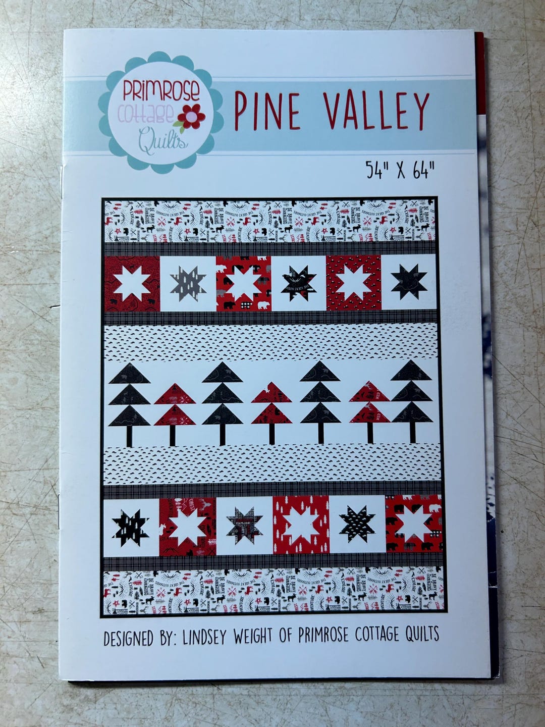 Primrose Cottage Quilts - Pine Valley Quilt Pattern - Etsy