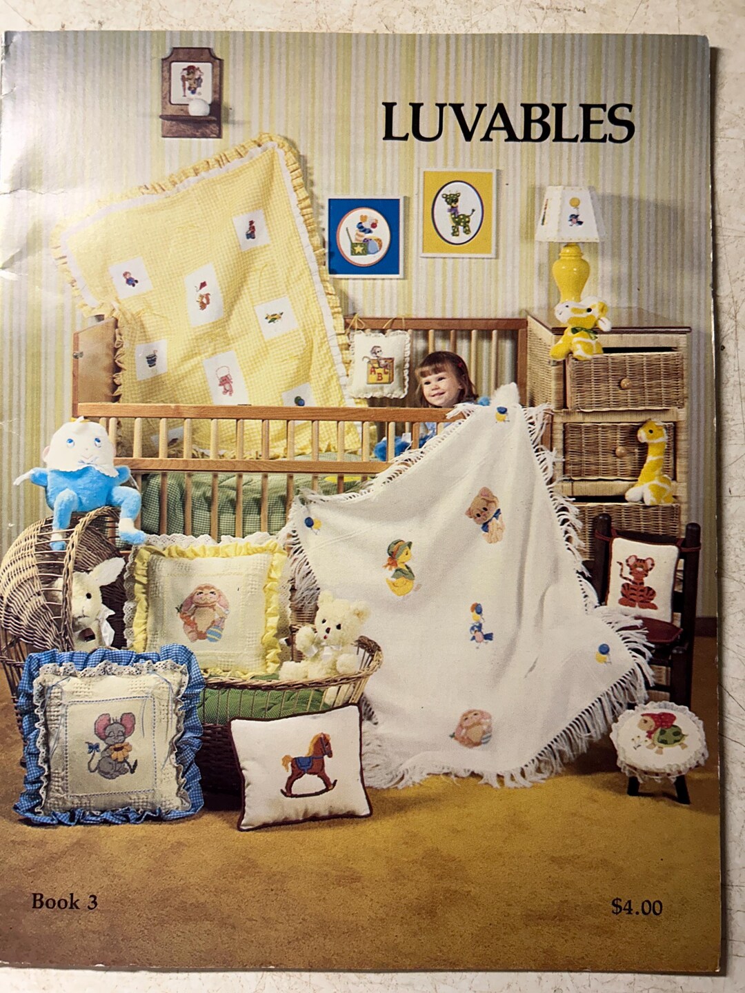 Mandy Bear Designs Cross Stitch Chart - Luvables - Etsy