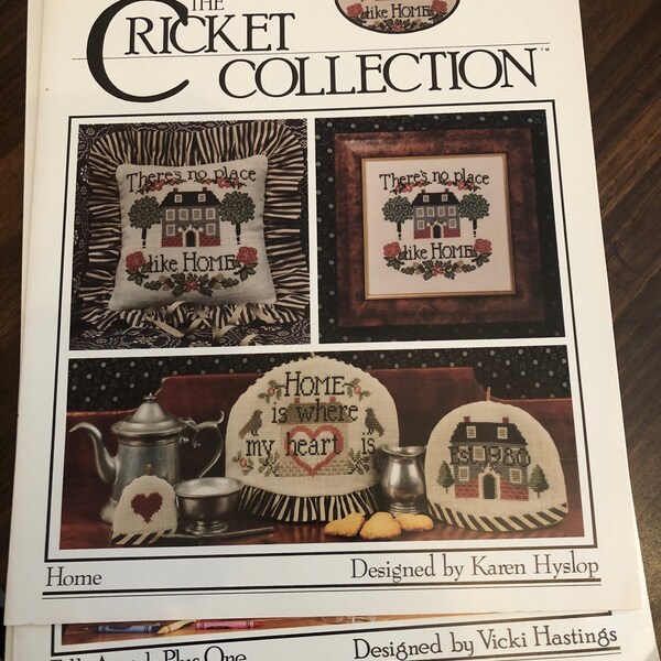 Cricket Collection Cross Stitch - Etsy