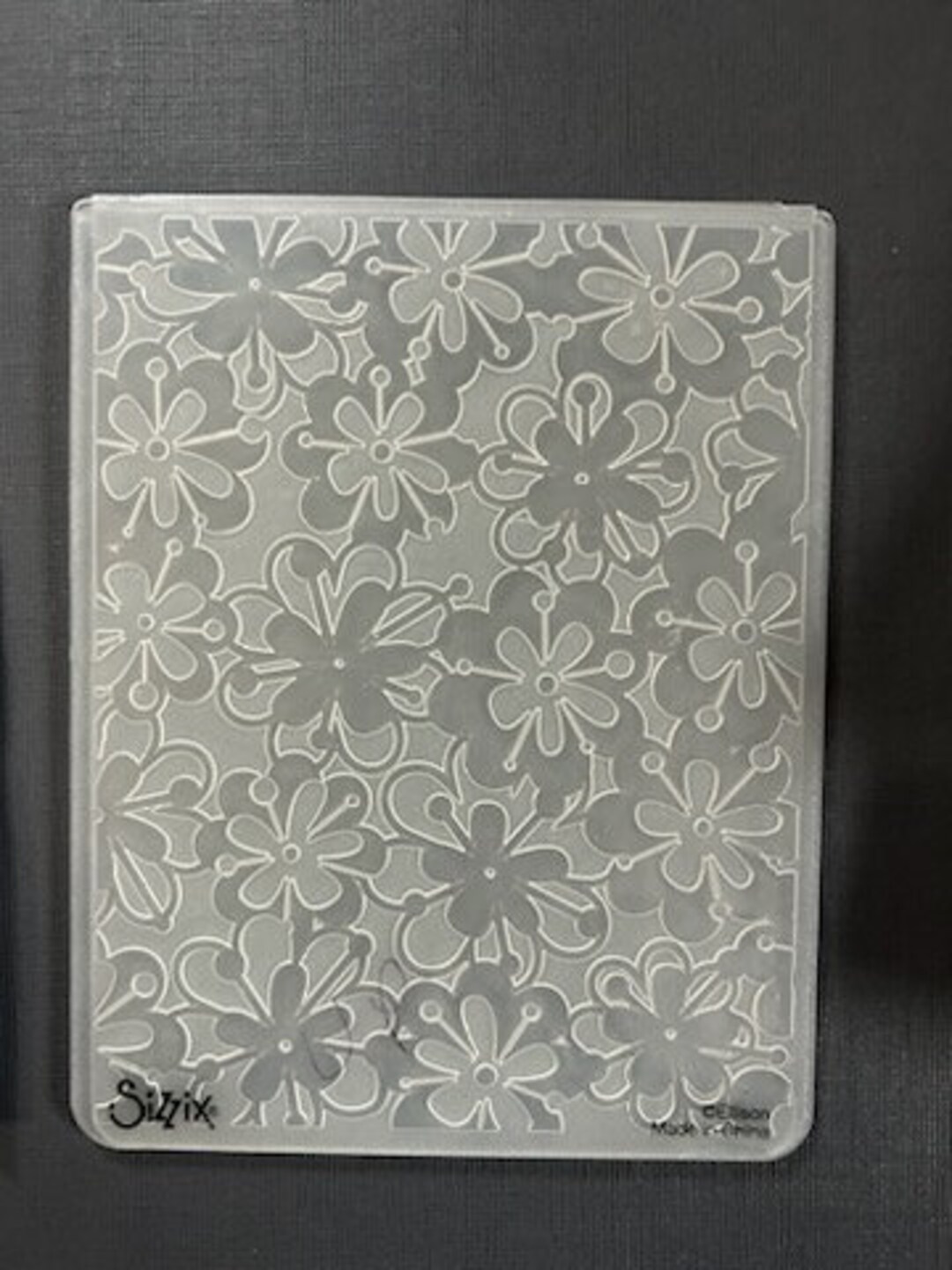 Sizzix Embossing Folders - Etsy