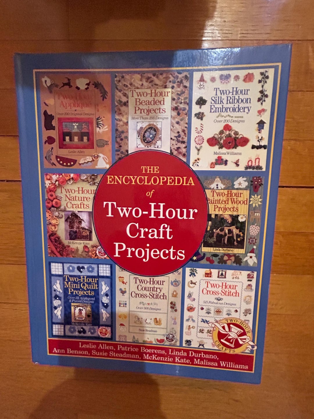 The Encyclopedia of Two Hour Craft Projects - Etsy