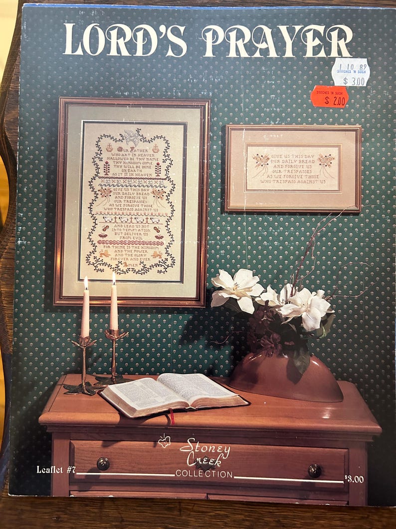 Stoney Creek Collection - Cross Stitch Charts - Etsy