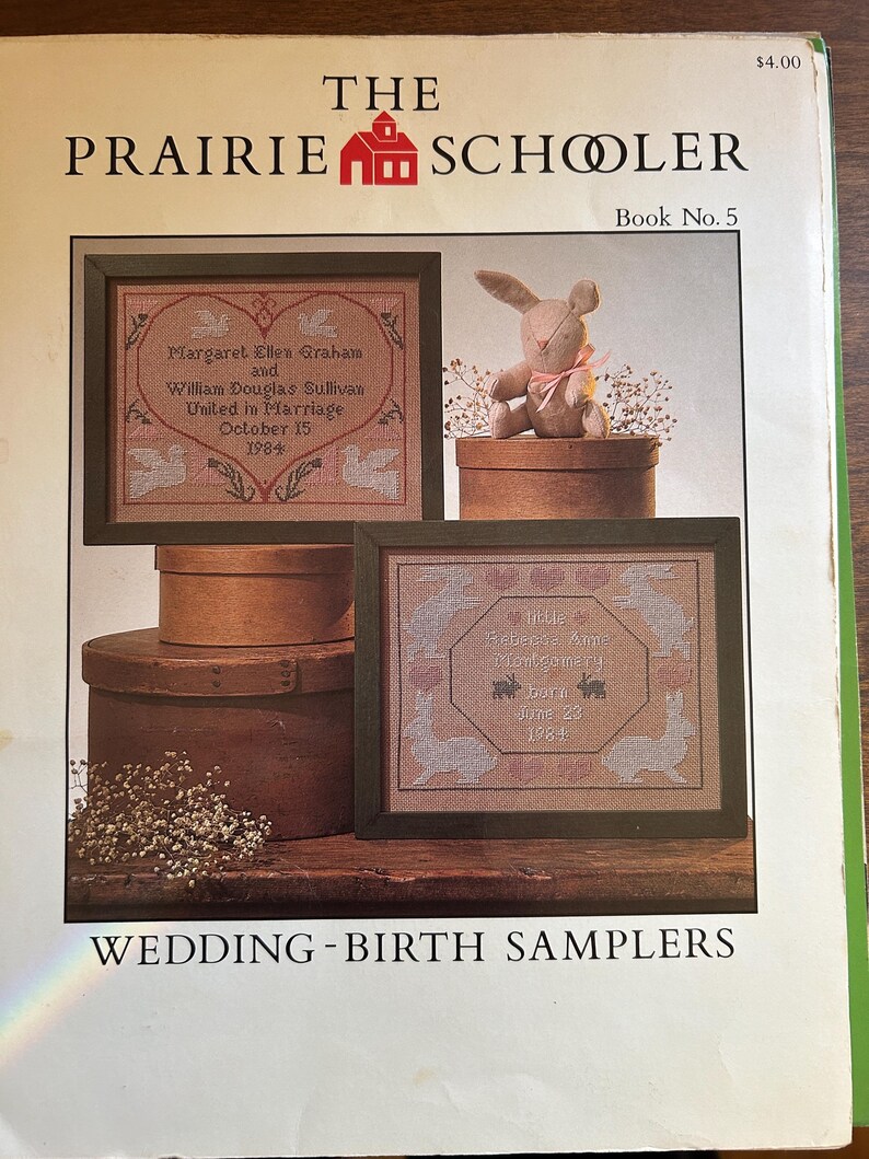 The Prairie Schooler Cross Stitch Charts - Etsy