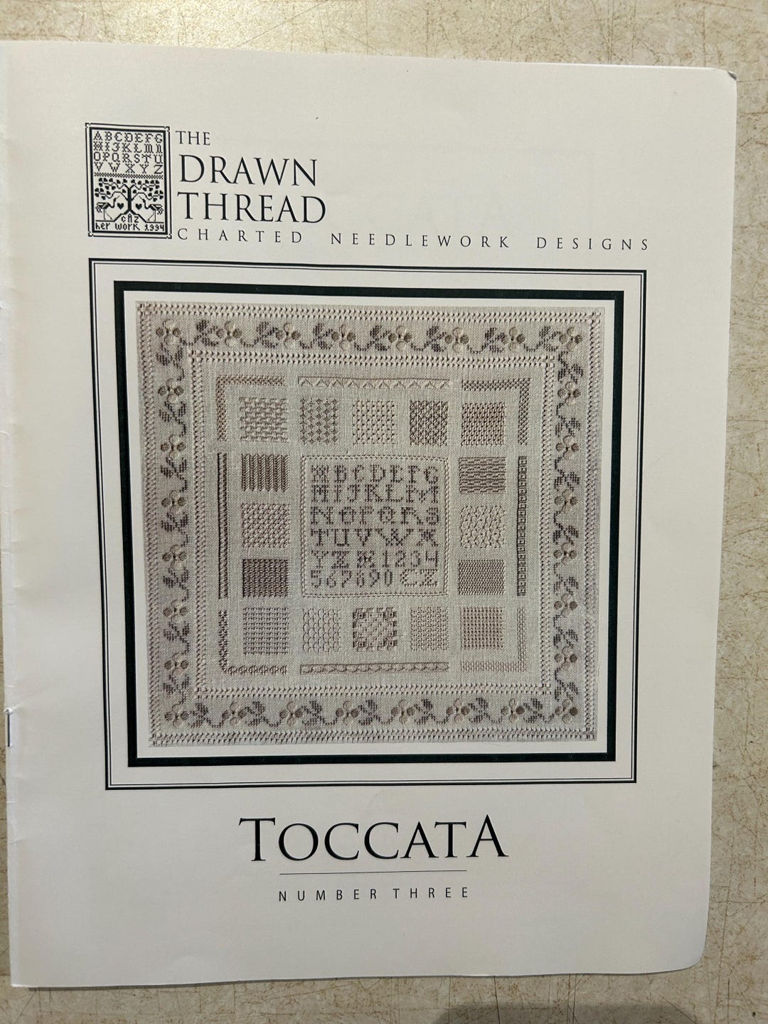 The Drawn Thread Cross Stitch Charts - Etsy