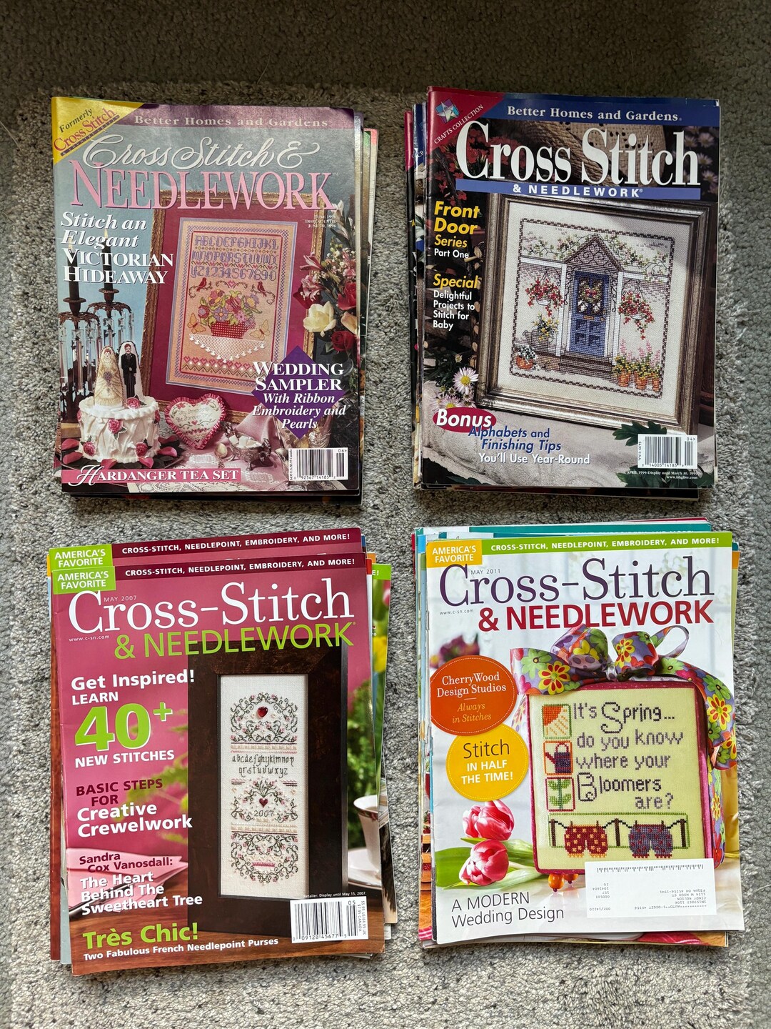 Better Homes and Gardens Cross Stitch & Needlework Magazines - Etsy