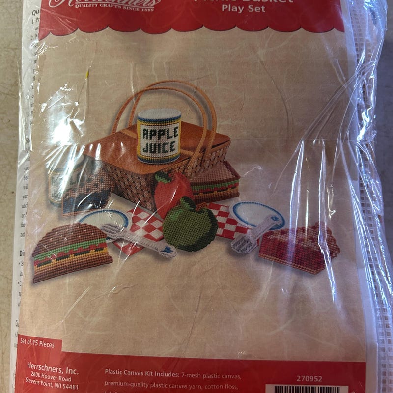 Plastic Picnic Set - Etsy