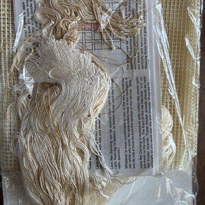 Creative Circle Lace Net Darning Kits Including Love Birds, Santa on ...