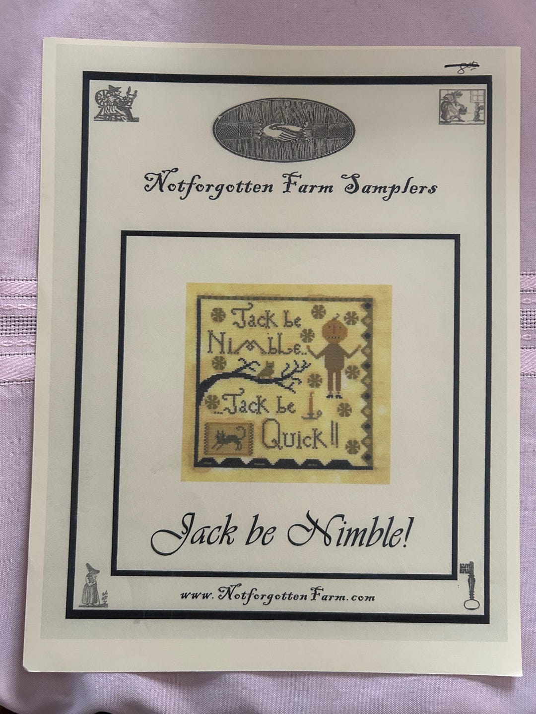 Notforgotten Farm Samplers - Cross Stitch Charts - Designs by Lori ...