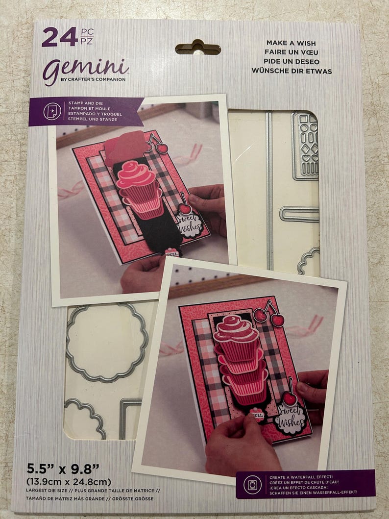Gemini by Crafter’s Companion Papercraft Dies - Etsy