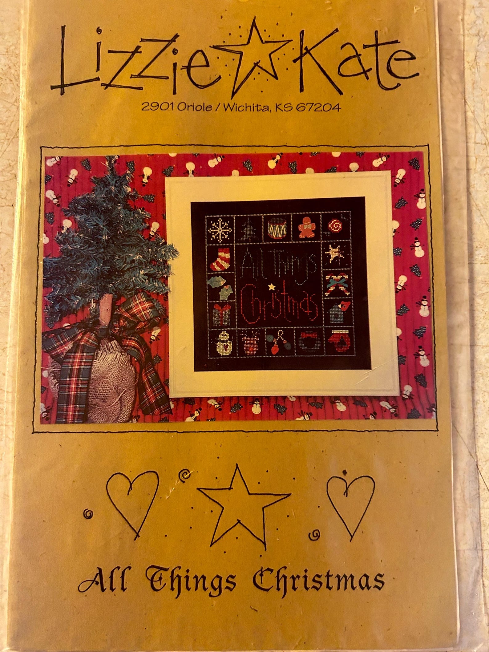 Lizzie Kate Cross Stitch Charts - Etsy