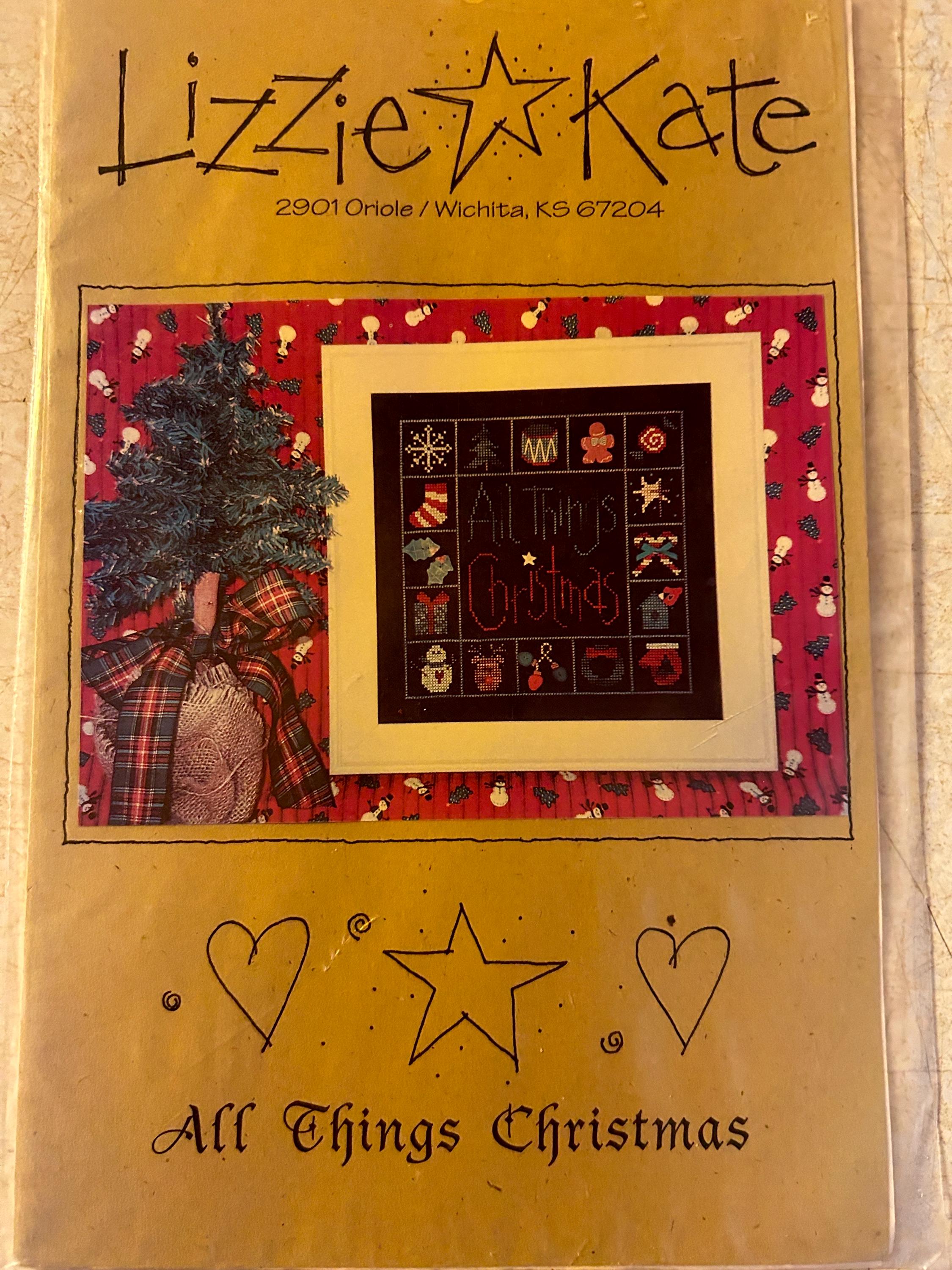 Lizzie Kate Cross Stitch Charts - Etsy