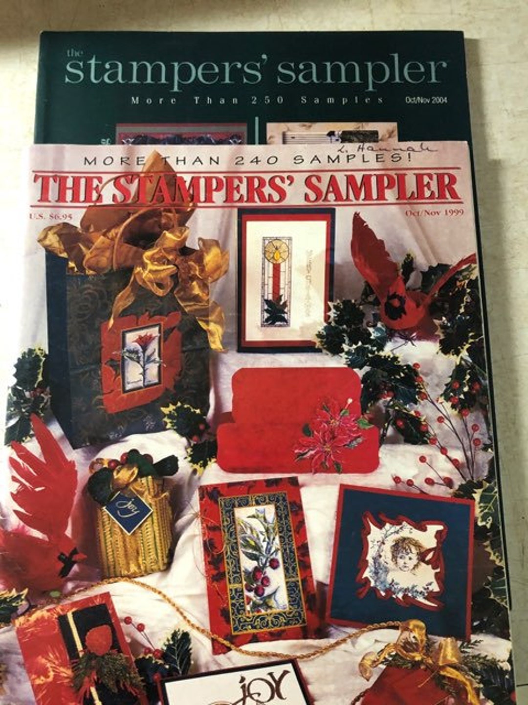 The Stampers' Sampler Rubber Stamping Magazines - Etsy