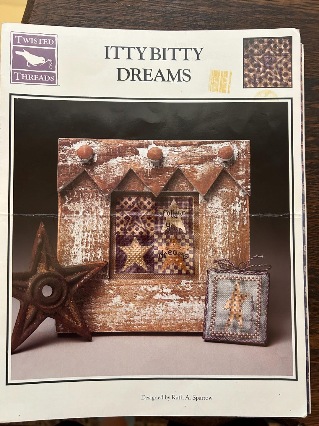 Twisted Threads Cross Stitch Charts - Etsy
