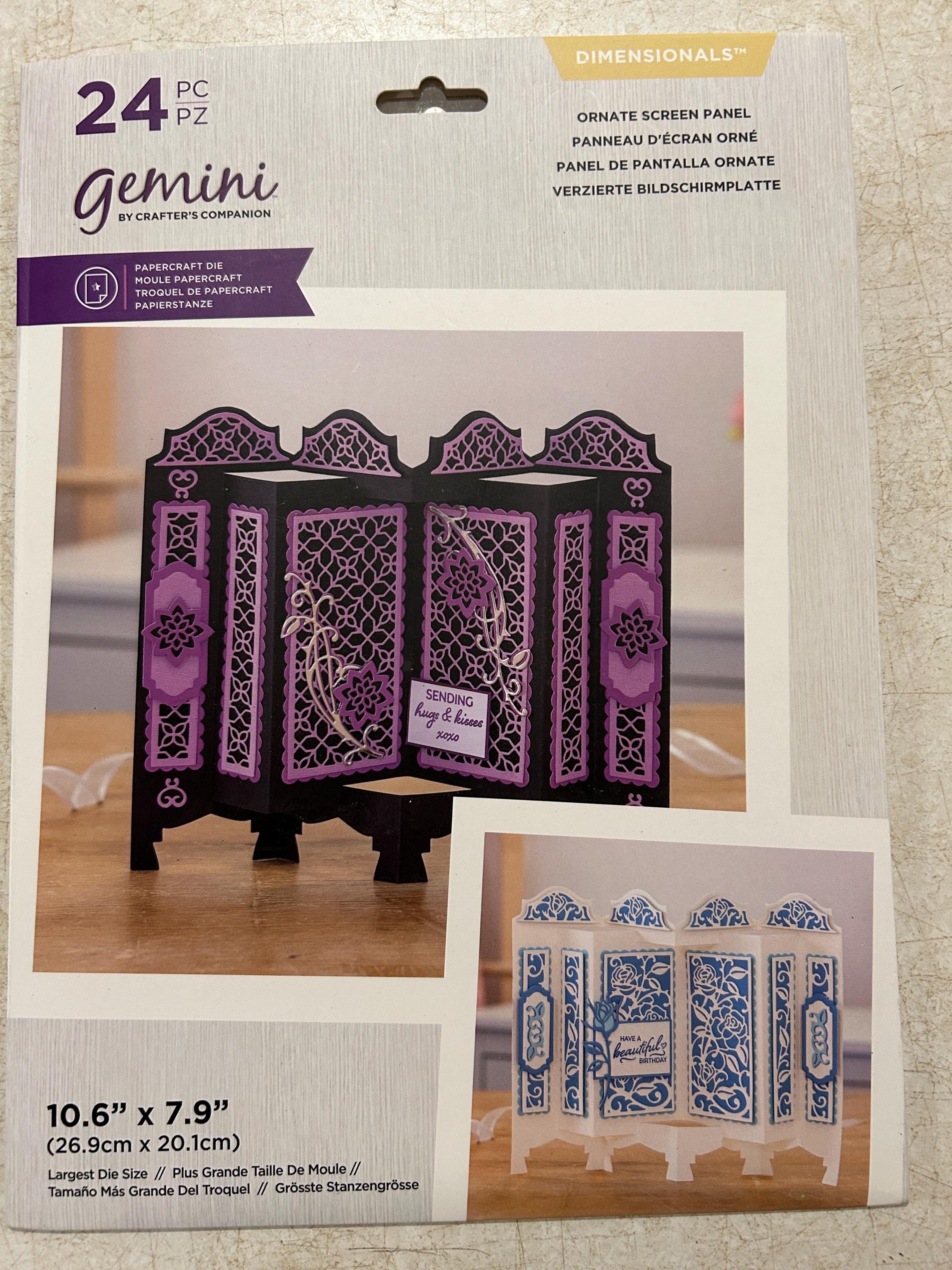 Gemini by Crafter’s Companion Papercraft Dies - Etsy