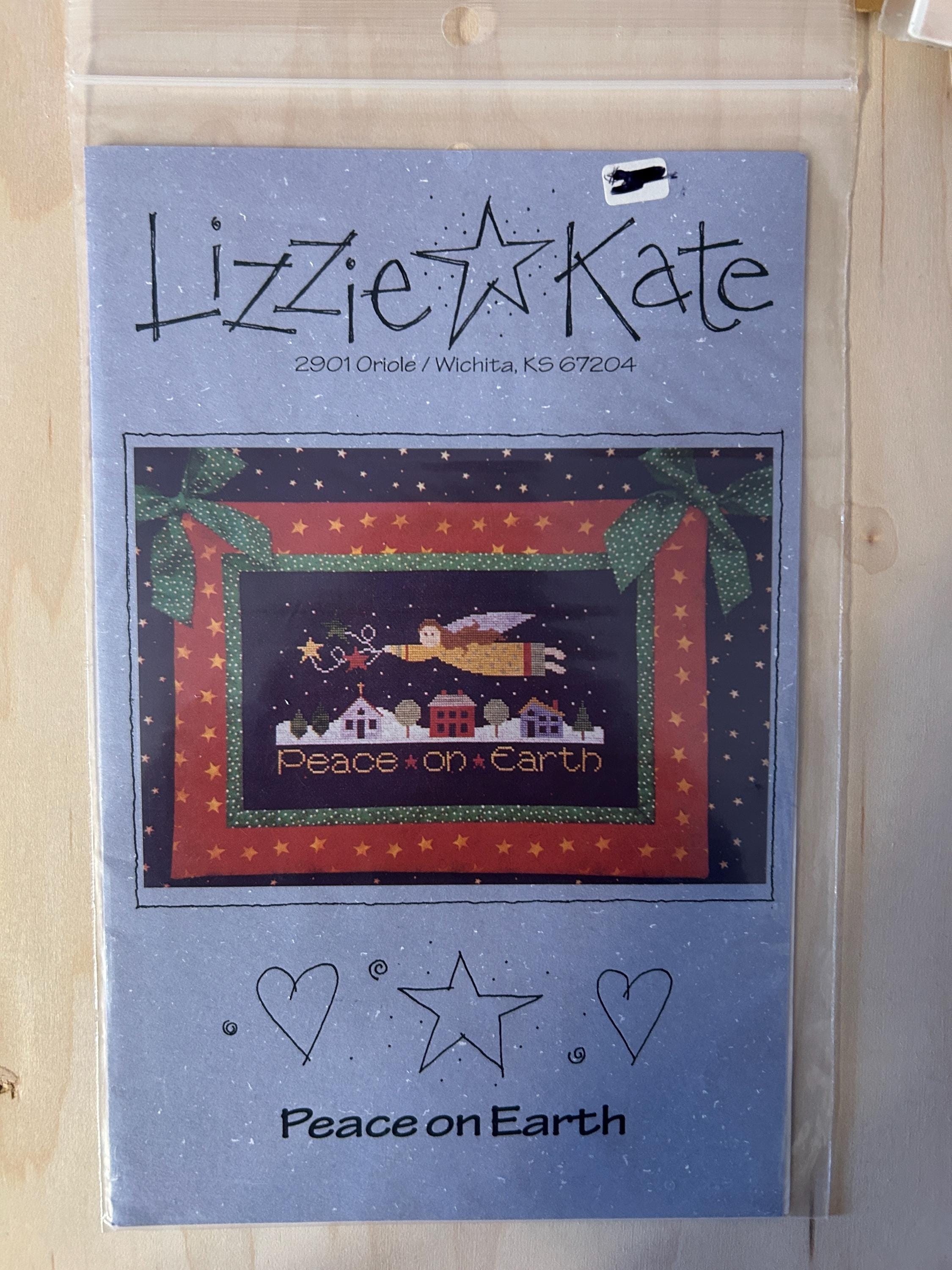 Lizzie Kate Cross Stitch Charts - Etsy