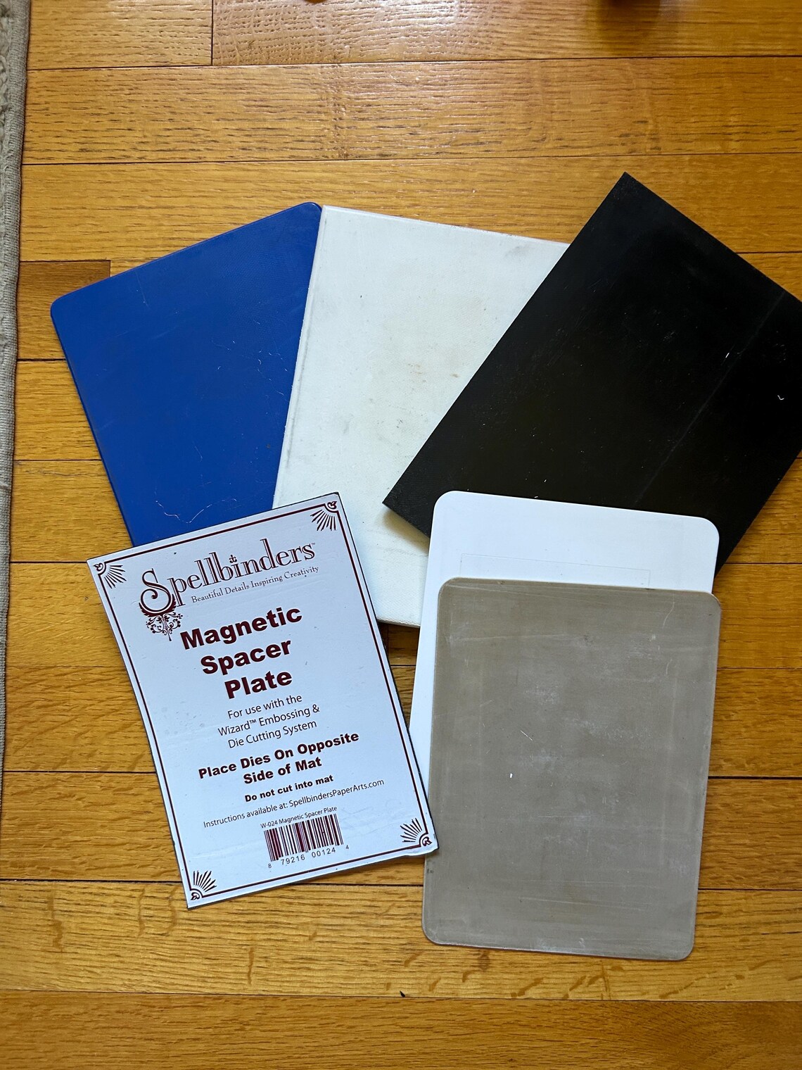 Spellbinders Wizard Embossing Machine and Plates - Etsy