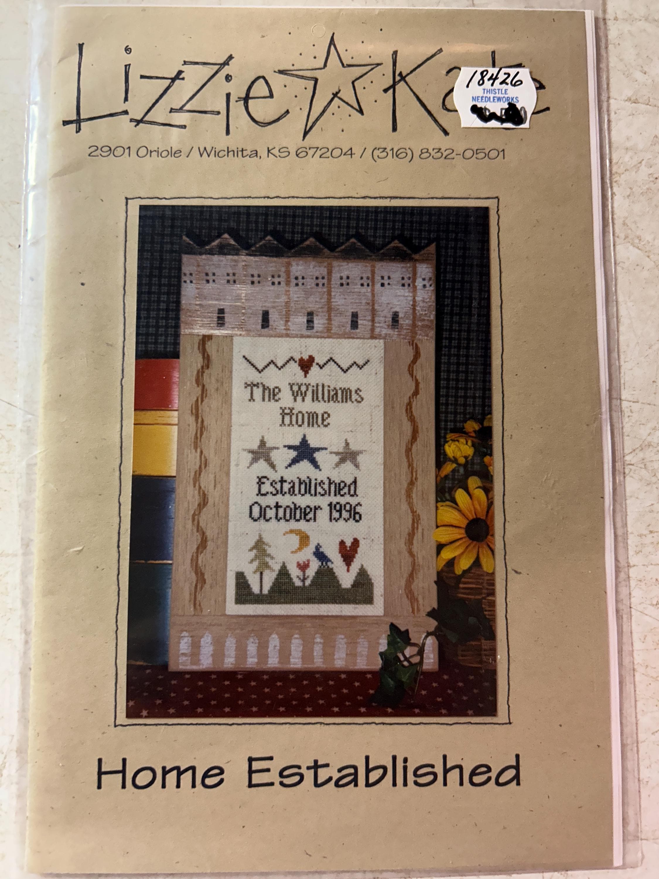 Lizzie Kate Cross Stitch Charts - Etsy