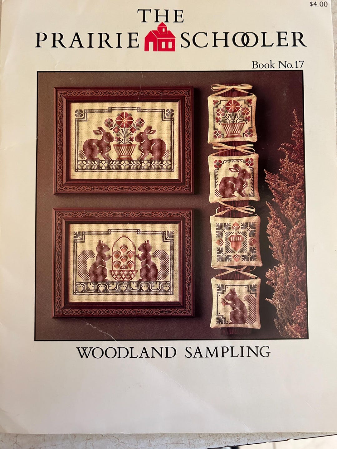 The Prairie Schooler Cross Stitch Charts - Etsy