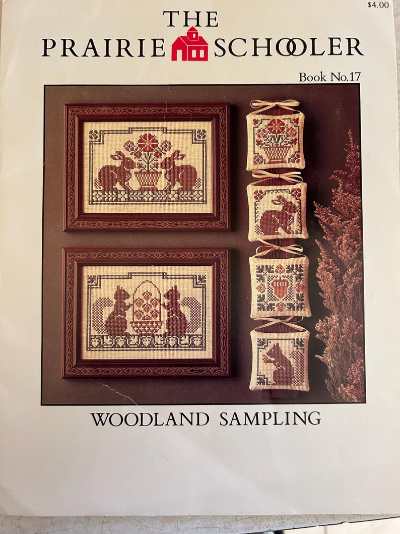 The Prairie Schooler Cross Stitch Charts - Etsy