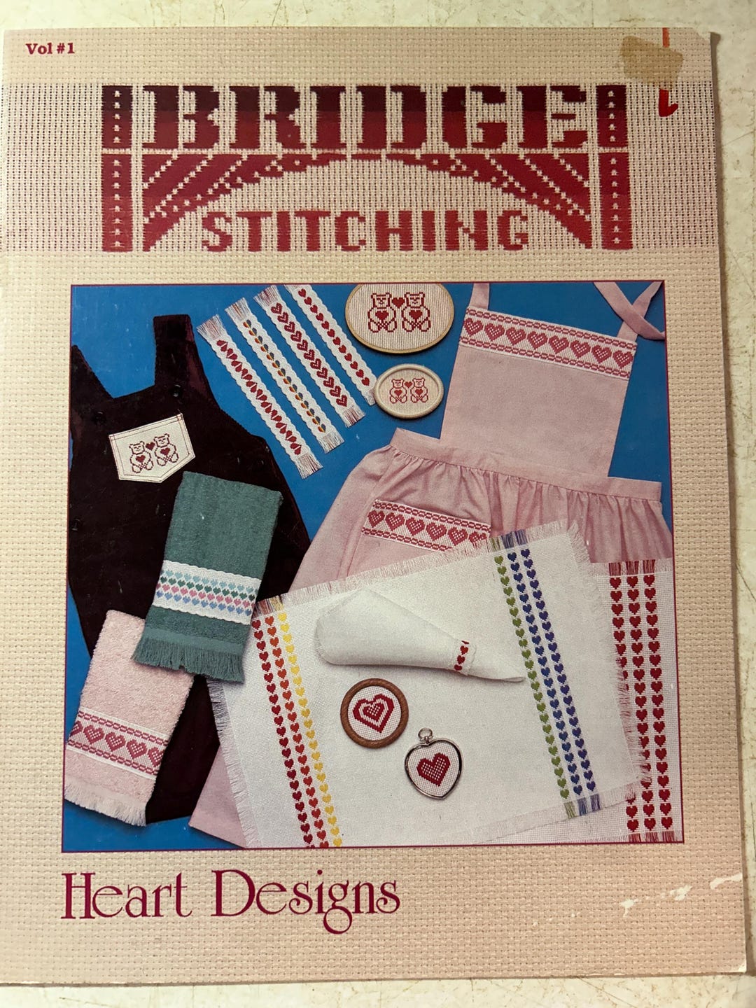 Heart Designs Bridge Stitching - Etsy