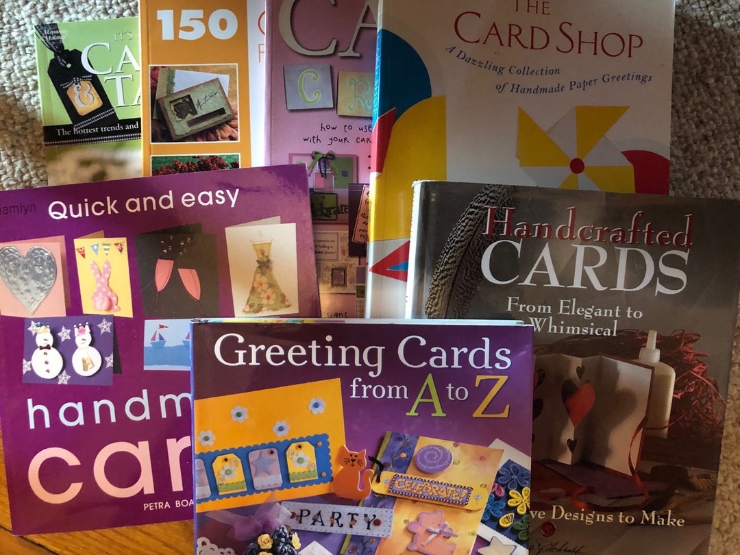 Card Making Books - Etsy