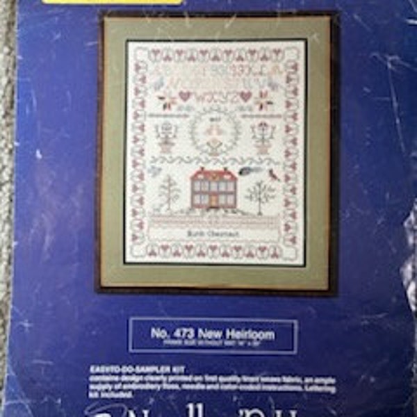 Heirloom Sampler - Etsy