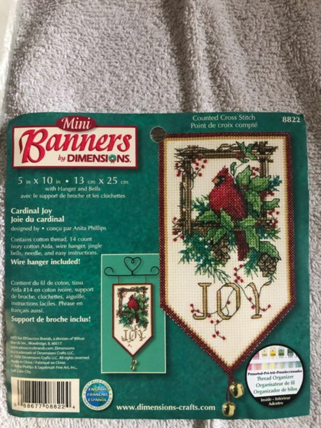 Cardinal Joy Dimension Mini Banner Kit - Etsy