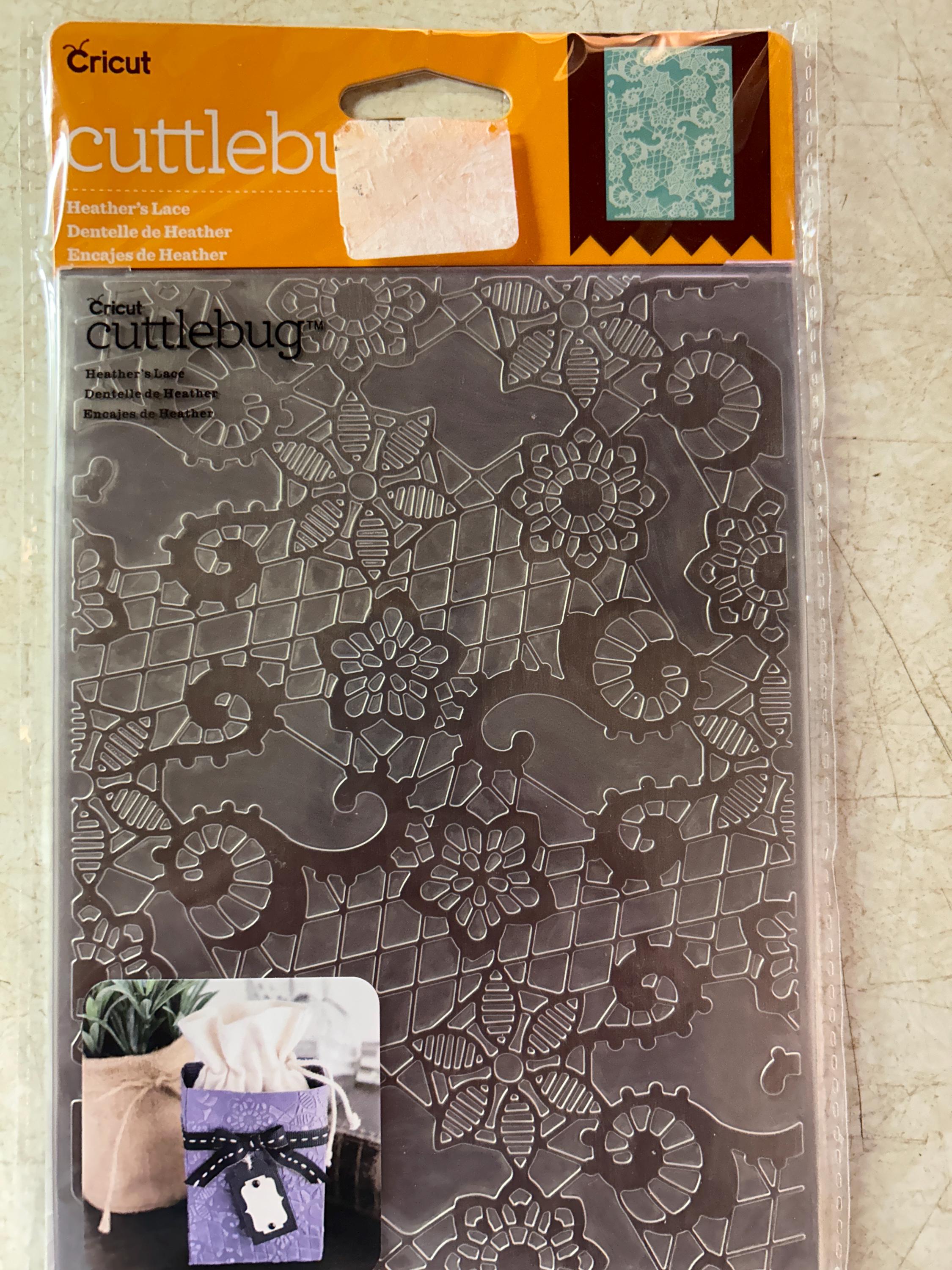 Cricut Cuttlebug Embossing Folders - Etsy