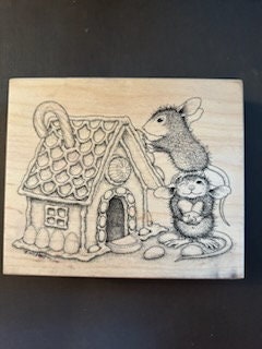 House Mouse Rubber Stamps - Etsy