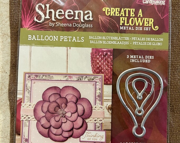 Cardmaking & Papercraft - Sheena - Create A Flower Die Set by Sheena ...
