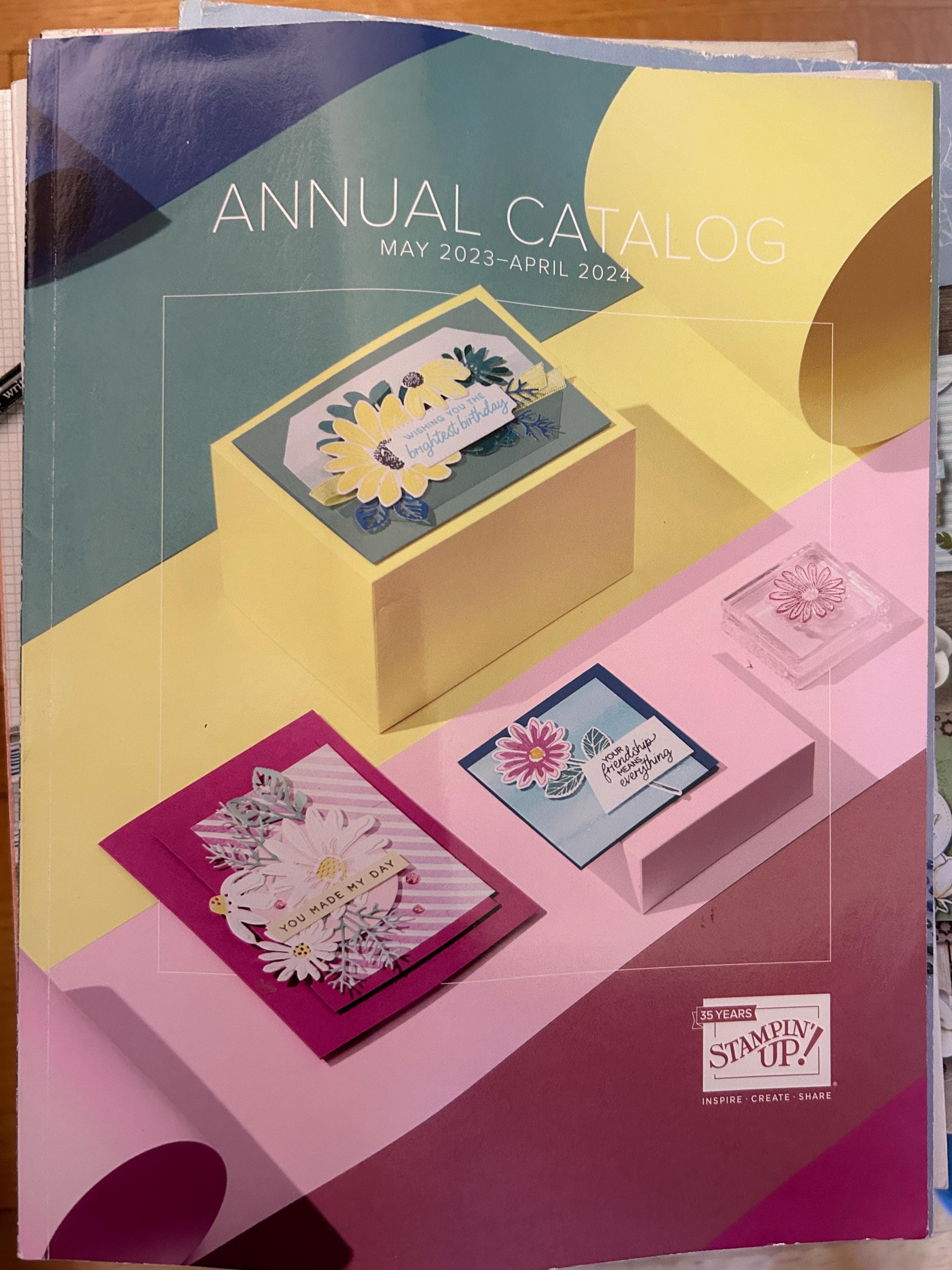 Stampin’ up Catalogs - Etsy
