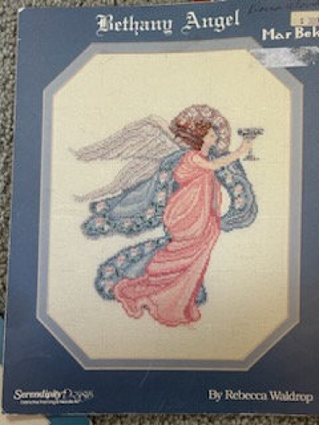 Mar Bek Serendipity Designs - Cross Stitch Angel Leaflets by Rebecca ...