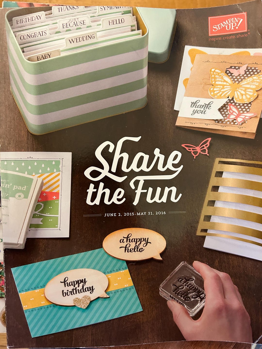 Stampin’ up Catalogs - Etsy