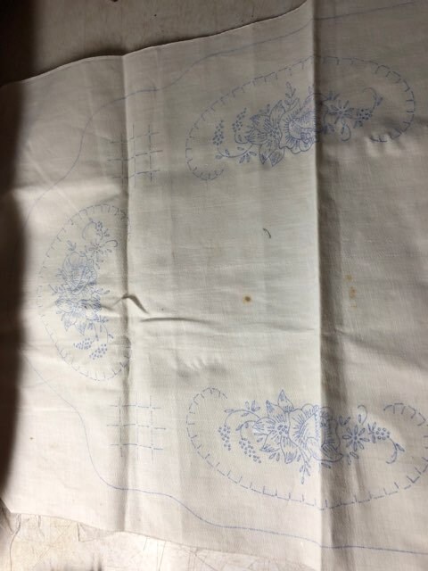 Minuet Co Embroidery Patterns/kits and Wonderart Dresser Scarf - Etsy