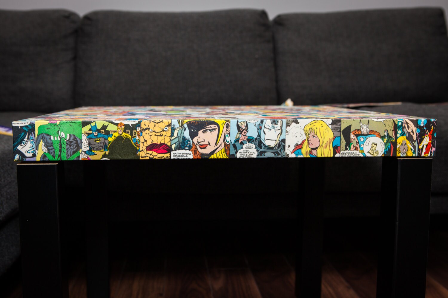 Custom Comic Book Table - Etsy Canada
