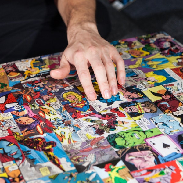 Custom Comic Book - Etsy