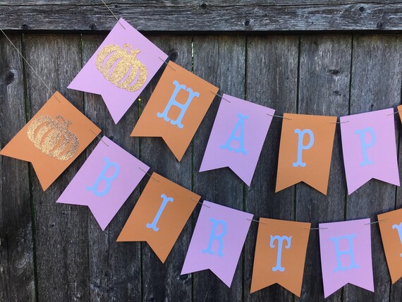 Girl Little Pumpkin 1st Birthday. Little Pumpkin Birthday Banner. Pink ...