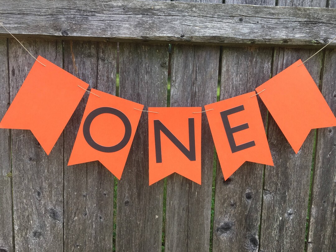 One Banner, Cake Smash Banner, First Birthday Banner, Boy First ...