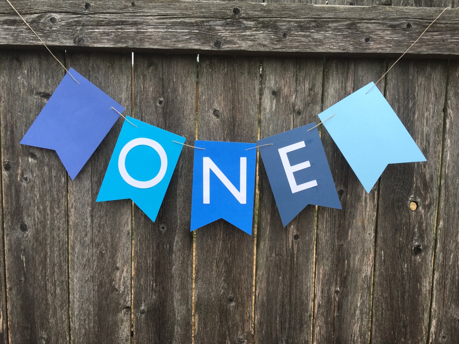 One Banner Cake Smash Banner First Birthday Banner Boy - Etsy