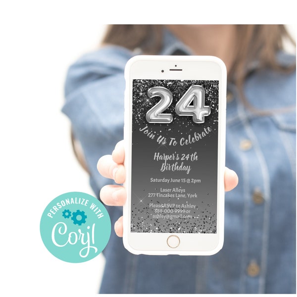 24th Birthday - Etsy