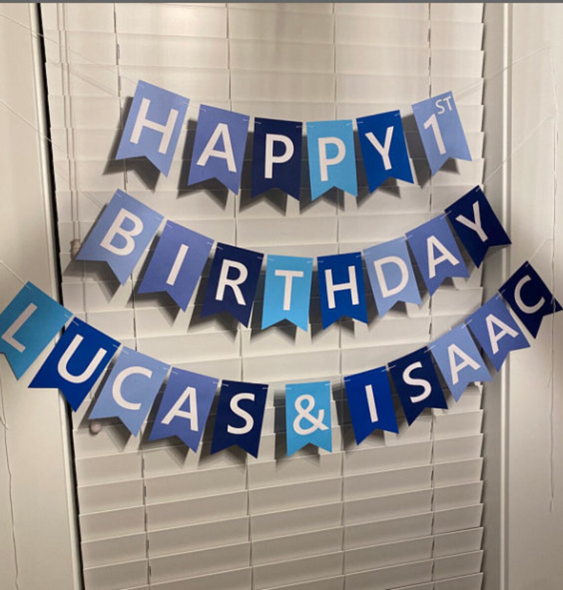 Happy Birthday Banner. Happy Birthday Banner Personalized. Boy Birthday ...