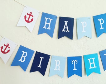 Nautical Birthday Decor | Etsy