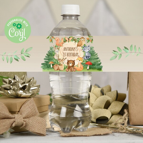 Woodland Birthday - Etsy