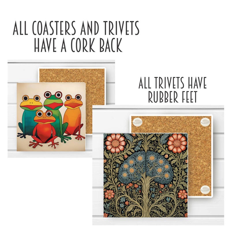 Ceramic Tile Colorful Abstract Tile Inspired by Joan Miró | Handcrafted ...